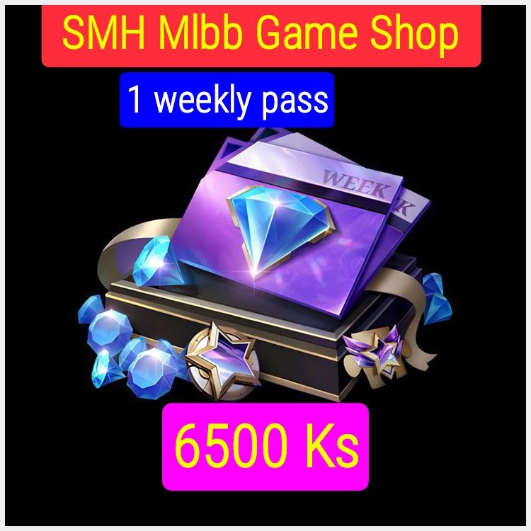 ဂိမ်း - mobile legend diamond 💎 Price in Myanmar | Myanmarkt ...