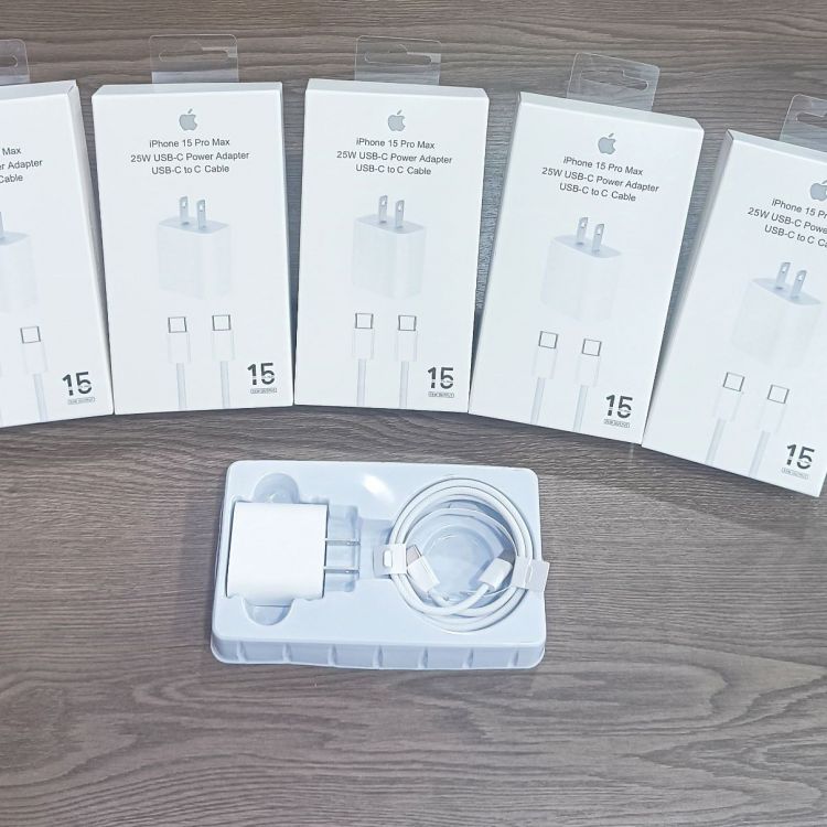 မိုဘိုင်းဖုန်းများ - apple *15 pro max 25w usb-c power adapter usb-c to ...