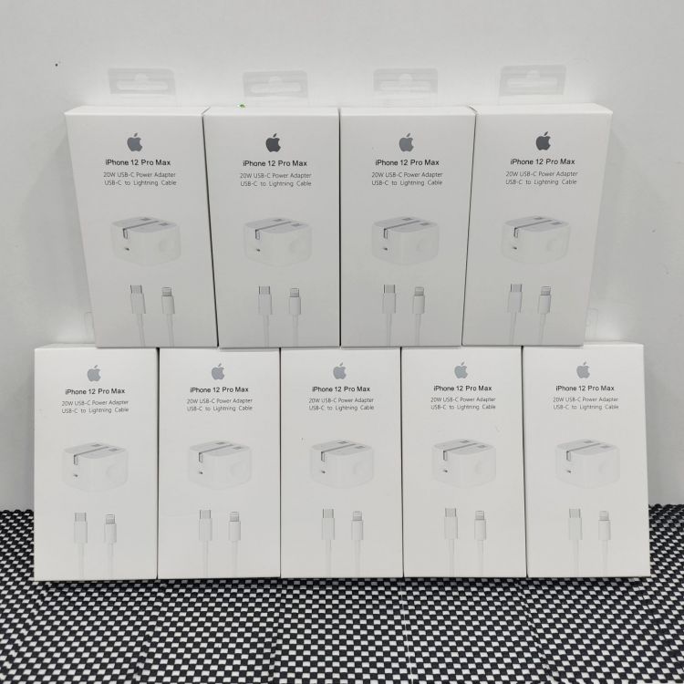 မိုဘိုင်းဖုန်းများ - apple *12 pro max 20w usb-c power adapter usb to ...