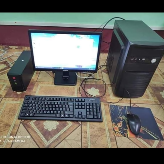 ကွန်ပျူတာနှင့် ကွန်ယက်ပိုင်းဆိုင်ရာ - computer with graphic set Price ...