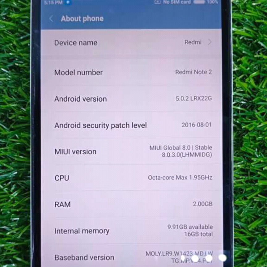  Redmi Note 2 2 16 global Price In Myanmar