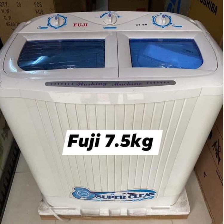 အိမ်သုံးပစ္စည်းများ - fuji washing machine 7.5kg Price in Myanmar ...