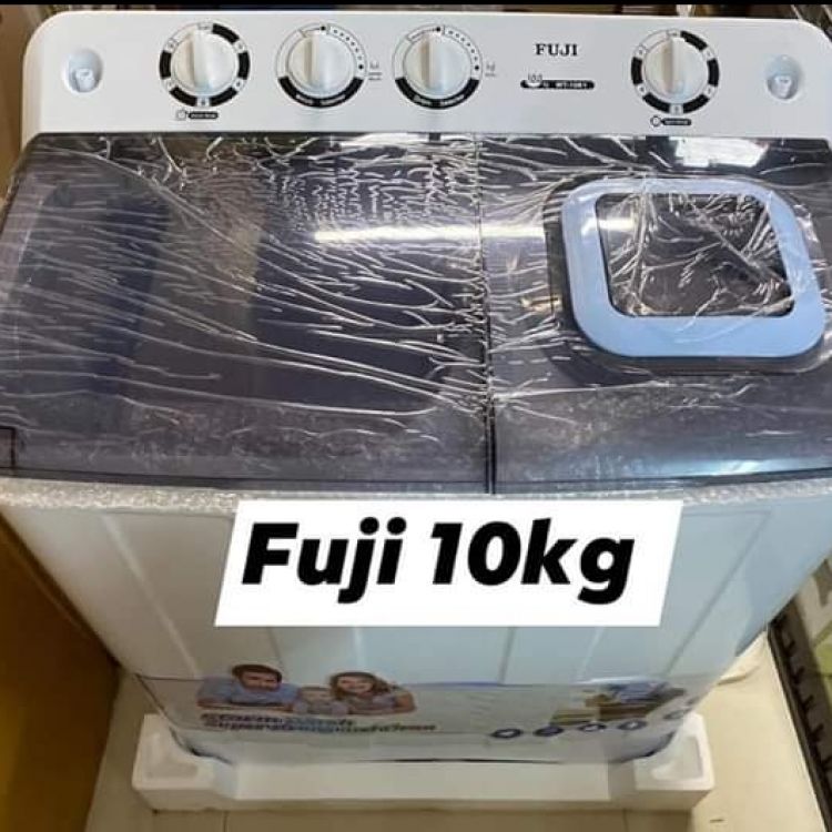 အိမ်သုံးပစ္စည်းများ - fuji washing machine 10kg Price in Myanmar ...
