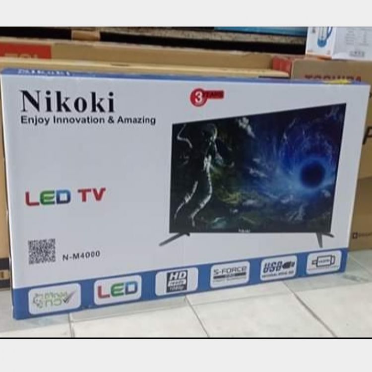အိမ်သုံးပစ္စည်းများ - nikoki led tv 40" Price in Myanmar | Myanmarkt ...