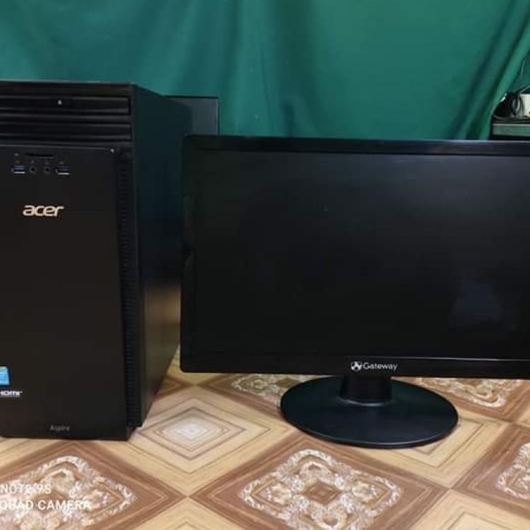 ကွန်ပျူတာနှင့် ကွန်ယက်ပိုင်းဆိုင်ရာ - acer branded pc cpu i3 4th gen ...