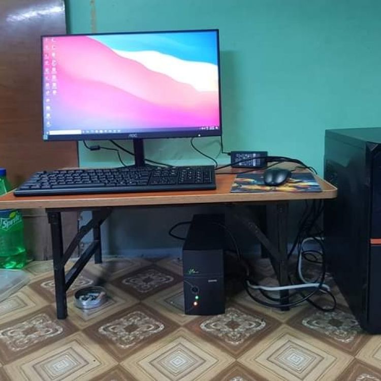 ကွန်ပျူတာနှင့် ကွန်ယက်ပိုင်းဆိုင်ရာ - desktop set လက်တင်သုံး Price in ...