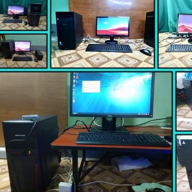 ကွန်ပျူတာနှင့် ကွန်ယက်ပိုင်းဆိုင်ရာ - desktop pc အစုံ Price in Myanmar ...