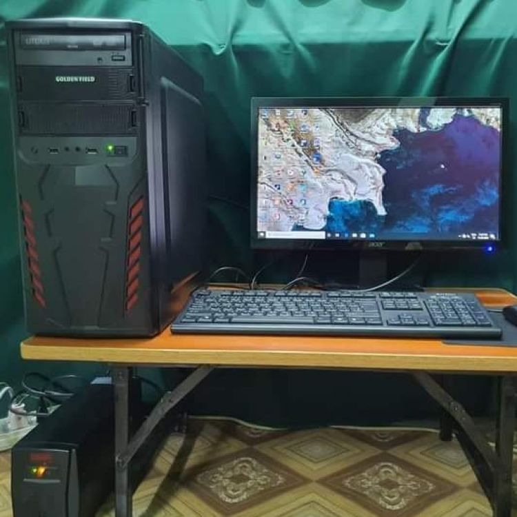 ကွန်ပျူတာနှင့် ကွန်ယက်ပိုင်းဆိုင်ရာ - i5 8th gen desktop set Price in ...