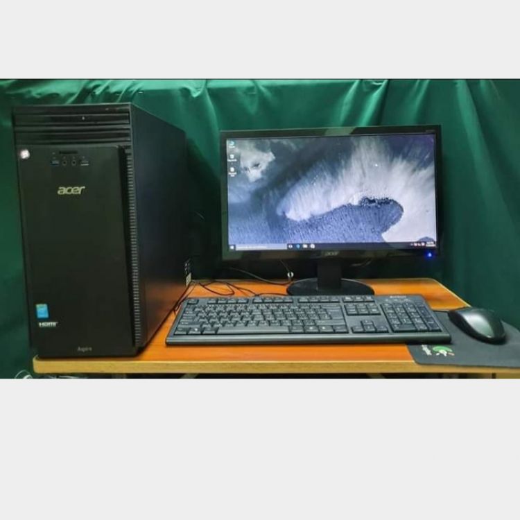 ကွန်ပျူတာနှင့် ကွန်ယက်ပိုင်းဆိုင်ရာ - i3 8th gen desktop set Price in ...