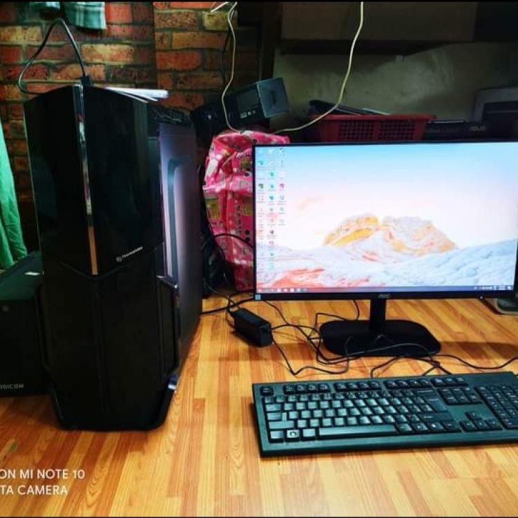 ကွန်ပျူတာနှင့် ကွန်ယက်ပိုင်းဆိုင်ရာ - gaming desktop set Price in ...