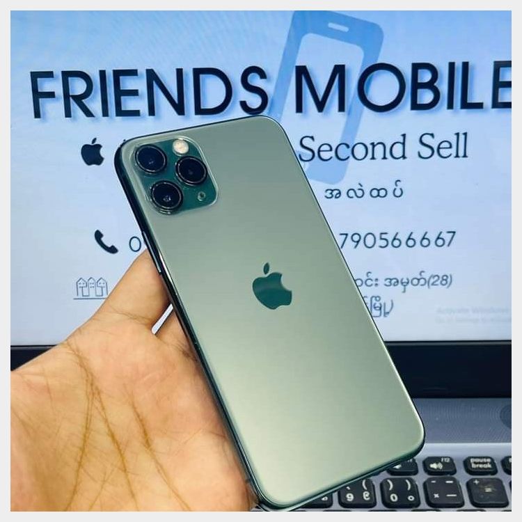 မိုဘိုင်းဖုန်းများ - iphone 11pro64gb Price in Myanmar | Myanmarkt ...