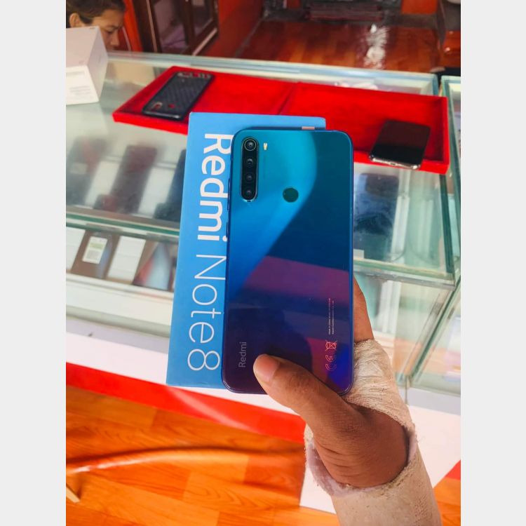 မိုဘိုင်းဖုန်းများ - redmi note8 (offical global) Price in Myanmar ...