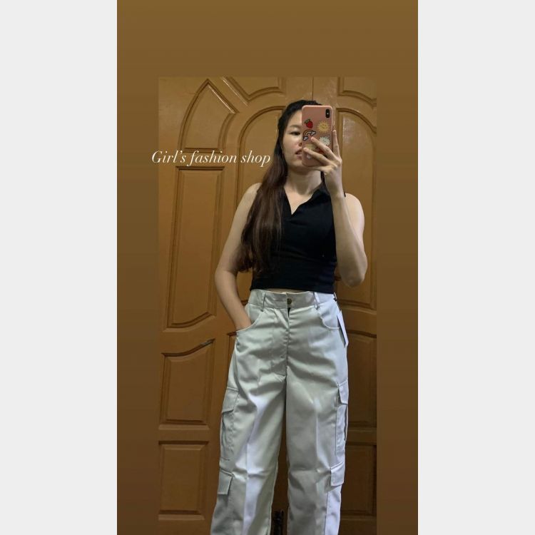 အဝတ်အထည်နှင့် အဆင်တန်ဆာများ - cargo pant Price in Myanmar | Myanmarkt Marketplace | Myanmarkt