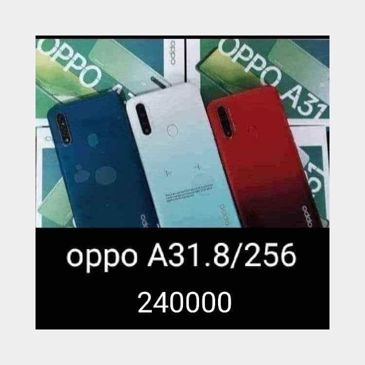 မိုဘိုင်းဖုန်းများ - oppo a31 Price in Myanmar | Myanmarkt Marketplace | Myanmarkt