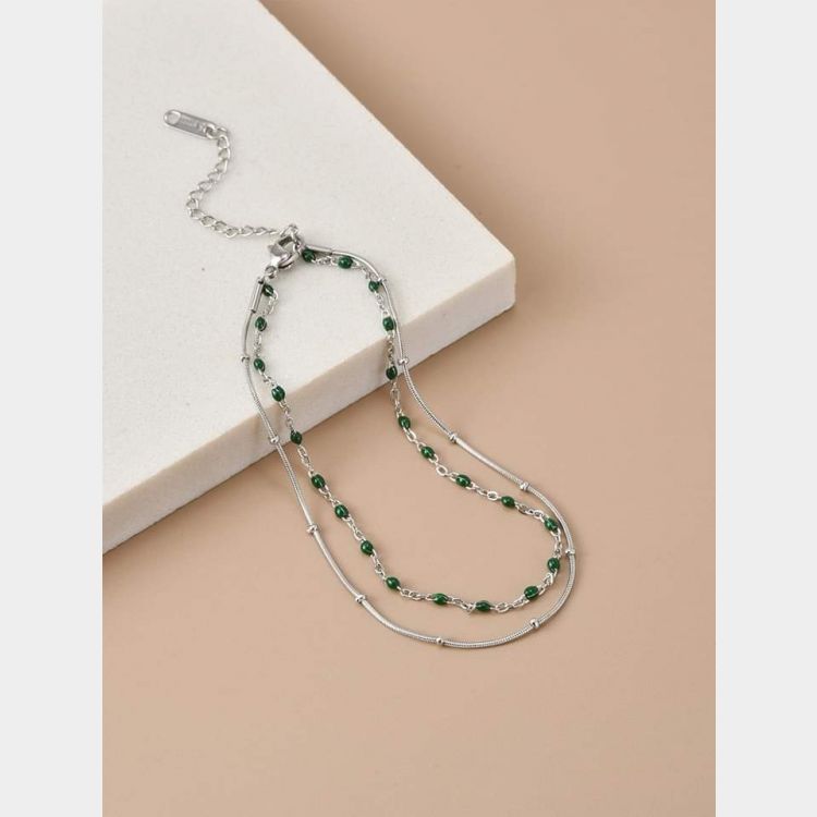 လက်ဝတ်ရတနာနှင့် နာရီများ - foot chain Price in Myanmar | Myanmarkt ...