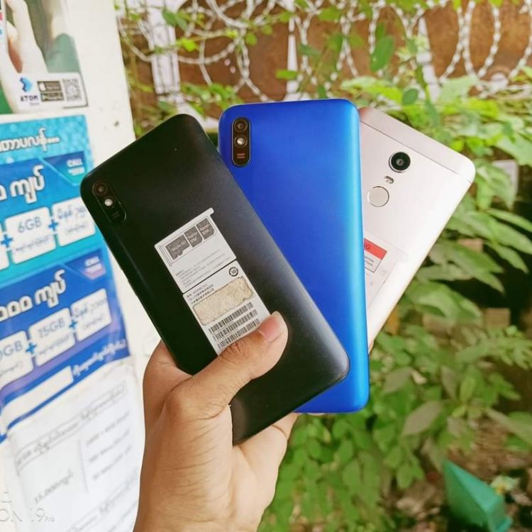 မိုဘိုင်းဖုန်းများ - redmi 5plus(4/64) Price in Myanmar | Myanmarkt ...