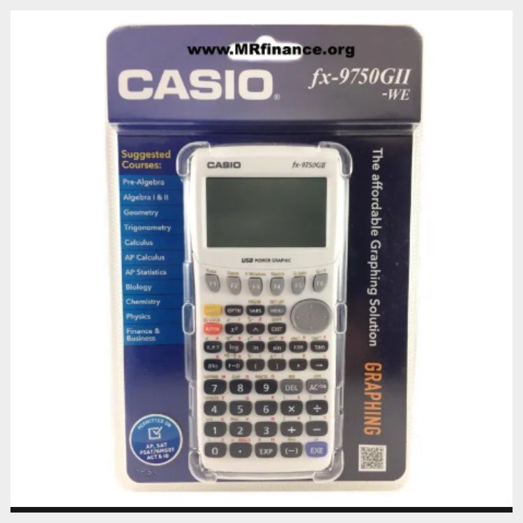 စီးပွါးရေးနှင့် စက်မှုလုပ်ငန်း - casio calculator fx 9760g!! Price in ...