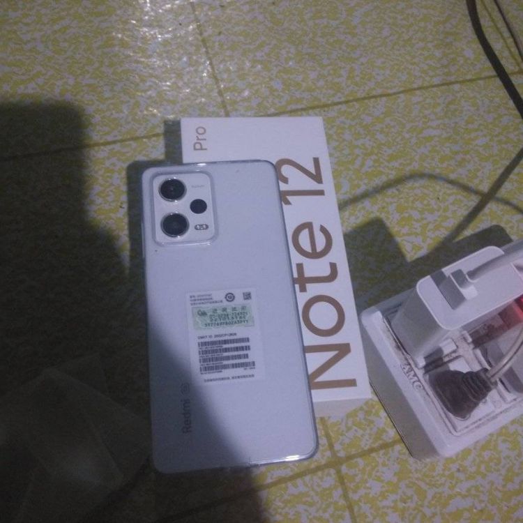 လျှပ်စစ်ပစ္စည်းများ - remi note 12 pro 6/128 Price in Myanmar ...