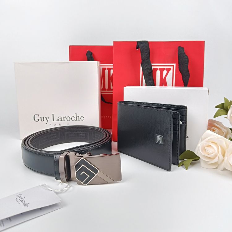 အဝတ်အထည်နှင့် အဆင်တန်ဆာများ - guy laroche purse and belt Price in ...