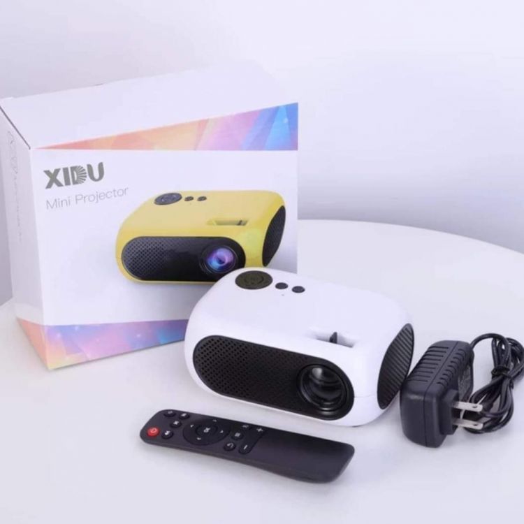 လျှပ်စစ်ပစ္စည်းများ - xidu m24 mini projector Price in Myanmar ...