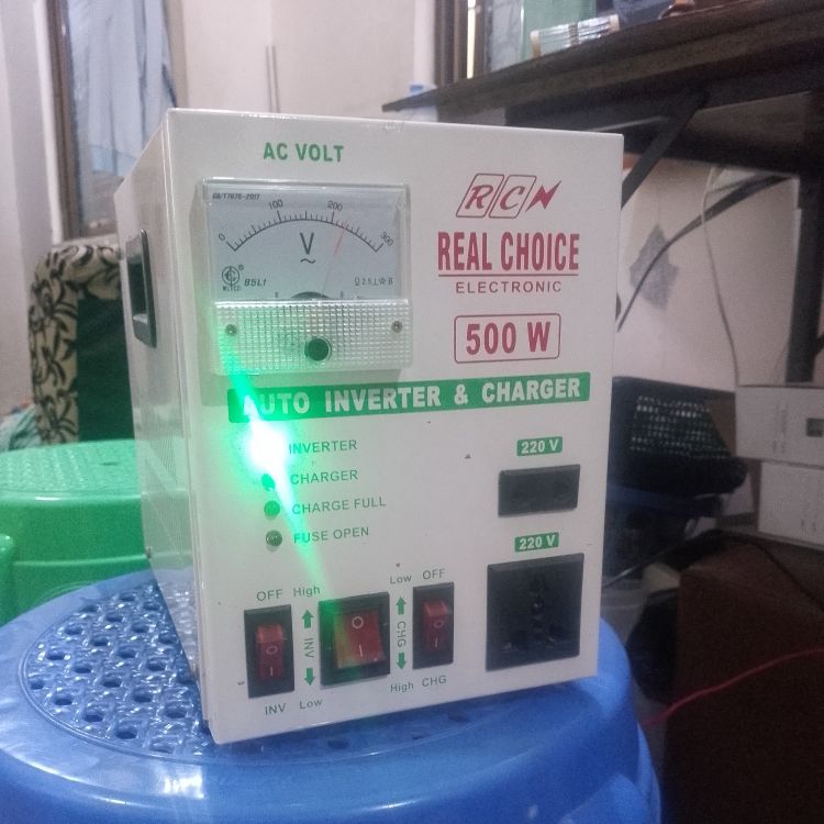 လျှပ်စစ်ပစ္စည်းများ - 500w auto inverter Price in Myanmar | Myanmarkt ...