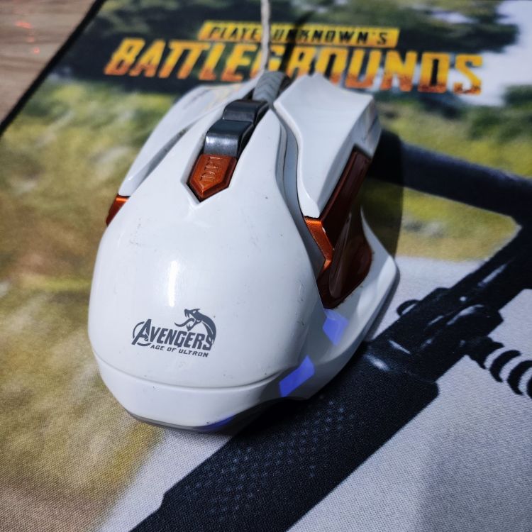 ကွန်ပျူတာနှင့် ကွန်ယက်ပိုင်းဆိုင်ရာ - gaming mouse "avengers edition ...