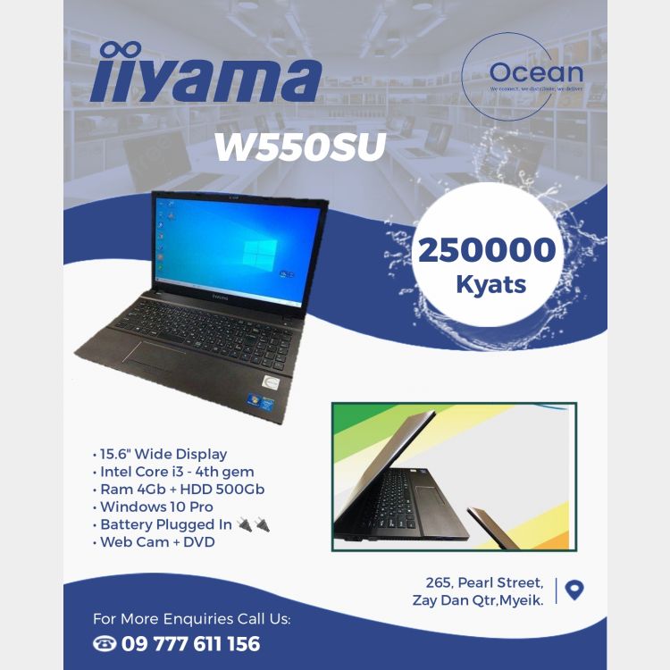 ကွန်ပျူတာနှင့် ကွန်ယက်ပိုင်းဆိုင်ရာ - japan good second hand laptop ...