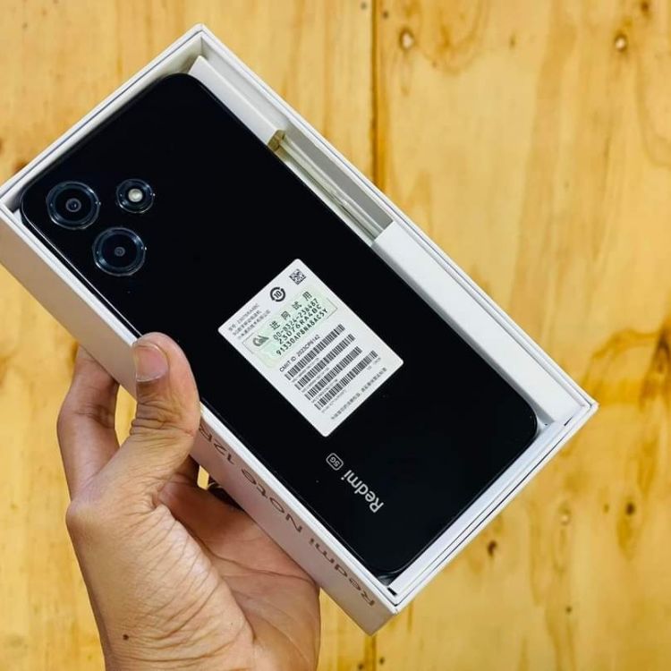 မိုဘိုင်းဖုန်းများ - redmi note 12r Price in Myanmar | Myanmarkt ...