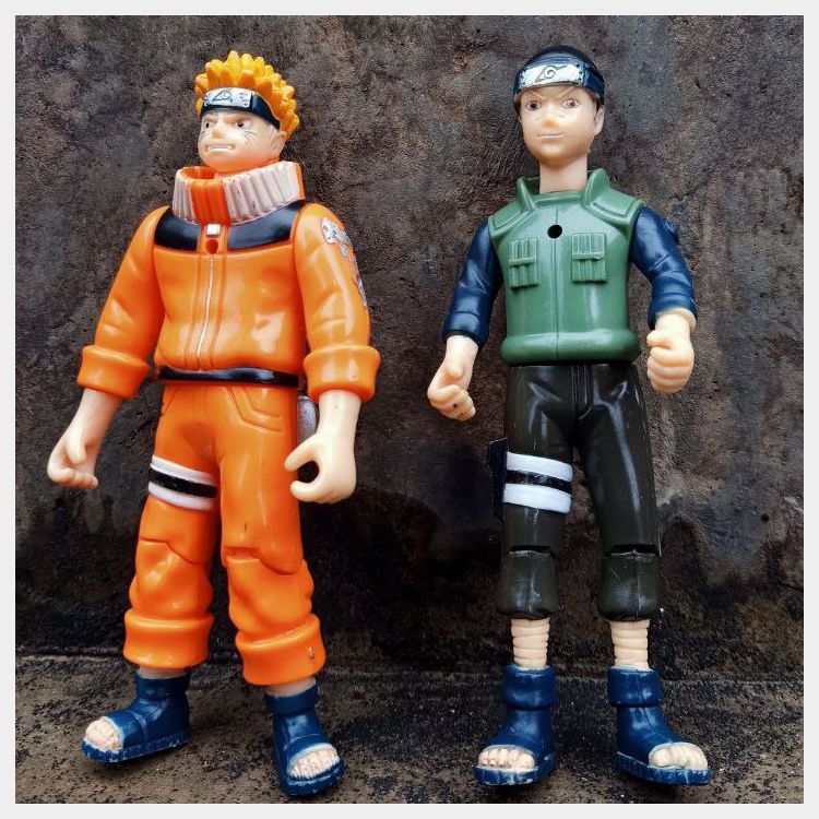 အရုပ်များ - naruto toys (made in japan) [2 item=5k] discount Price in ...