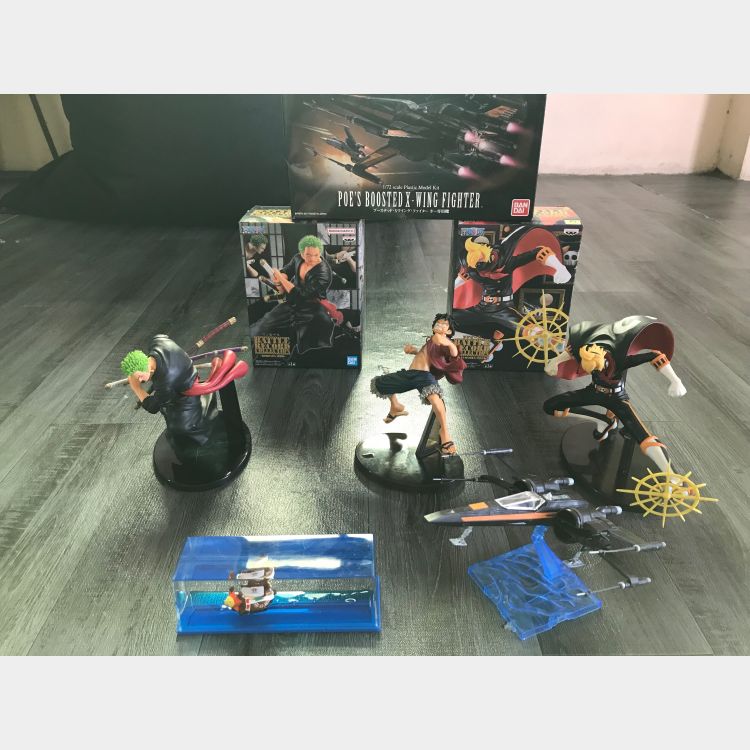 အရုပ်များ - one piece & star war Price in Myanmar | Myanmarkt ...