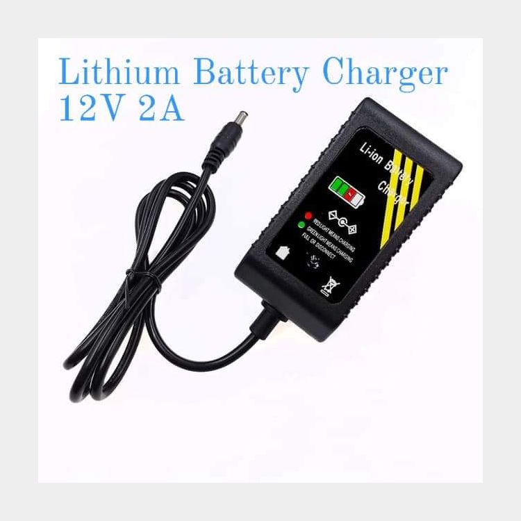 လျှပ်စစ်ပစ္စည်းများ - lithium battery charger 12v 2a adapter Price in ...