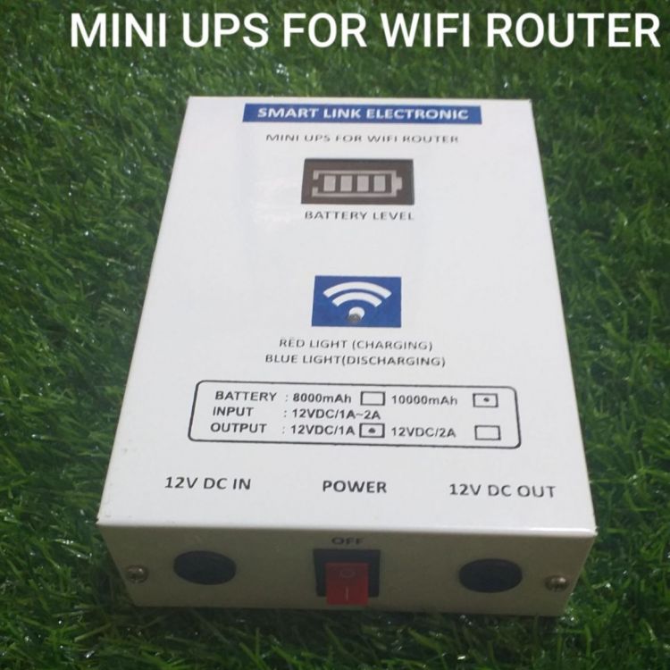 လျှပ်စစ်ပစ္စည်းများ - mini ups for wifi routers Price in Myanmar ...