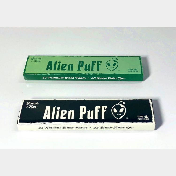 အဝတ်အထည်နှင့် အဆင်တန်ဆာများ - alien puff / rolling paper (+tips) Price ...