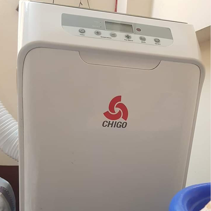 အိမ်သုံးပစ္စည်းများ - chigo portable aircon Price in Myanmar ...