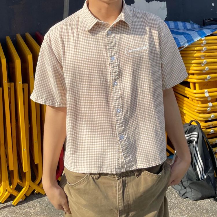 အဝတ်အထည်နှင့် အဆင်တန်ဆာများ - burmese studio cropped shirt Price in ...