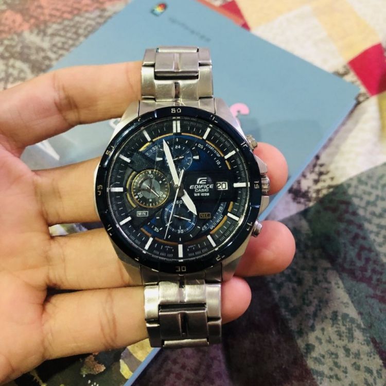 လက်ဝတ်ရတနာနှင့် နာရီများ - casio edifice wr 100m Price in Myanmar ...