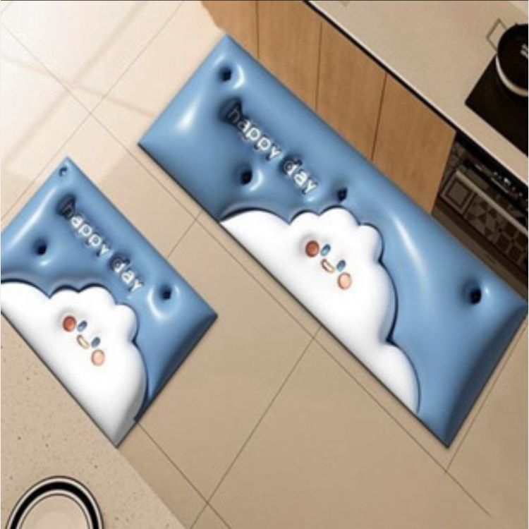 အဝတ်အထည်နှင့် အဆင်တန်ဆာများ - kitchen mat, 2pair rug Price in Myanmar ...