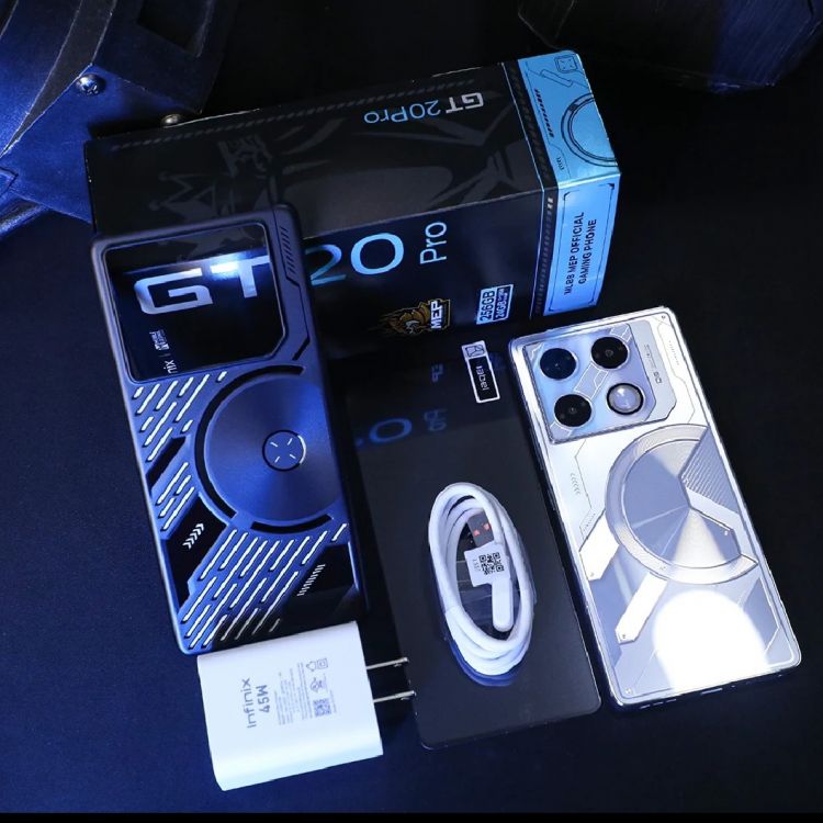မိုဘိုင်းဖုန်းများ - infinity gt 20 pro 12/256 gb gaming phone Price in ...
