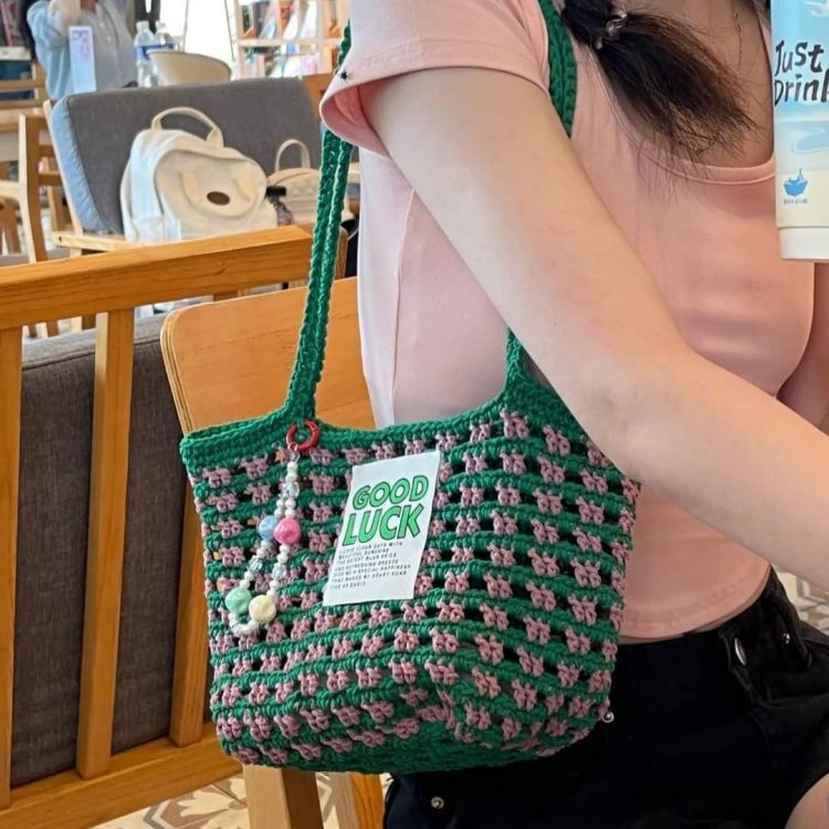 အဝတ်အထည်နှင့် အဆင်တန်ဆာများ - crochet bag Price in Myanmar | Myanmarkt ...