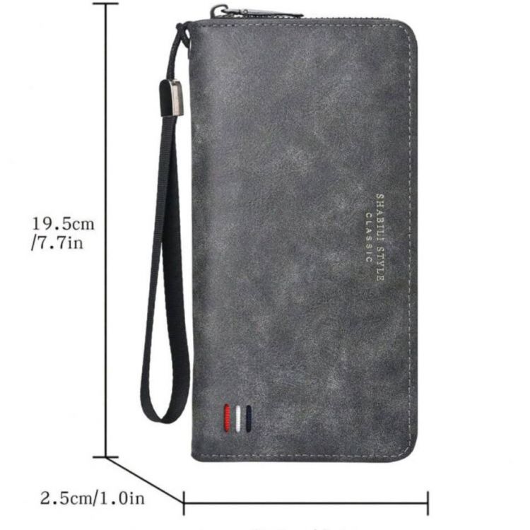 အဝတ်အထည်နှင့် အဆင်တန်ဆာများ - long wallet material - pu leather price ...