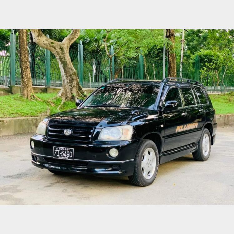ကား/စီဒန် - toyota kluger 2001 Price in Myanmar | Myanmarkt Marketplace | Myanmarkt