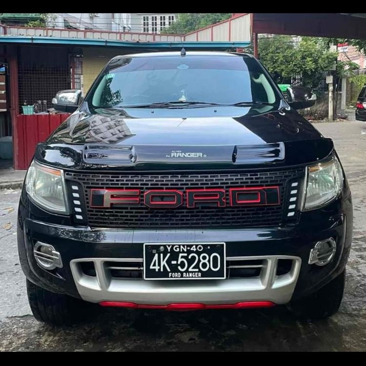 ကား/စီဒန် - ford ranger 2013 Price in Myanmar | Myanmarkt Marketplace ...