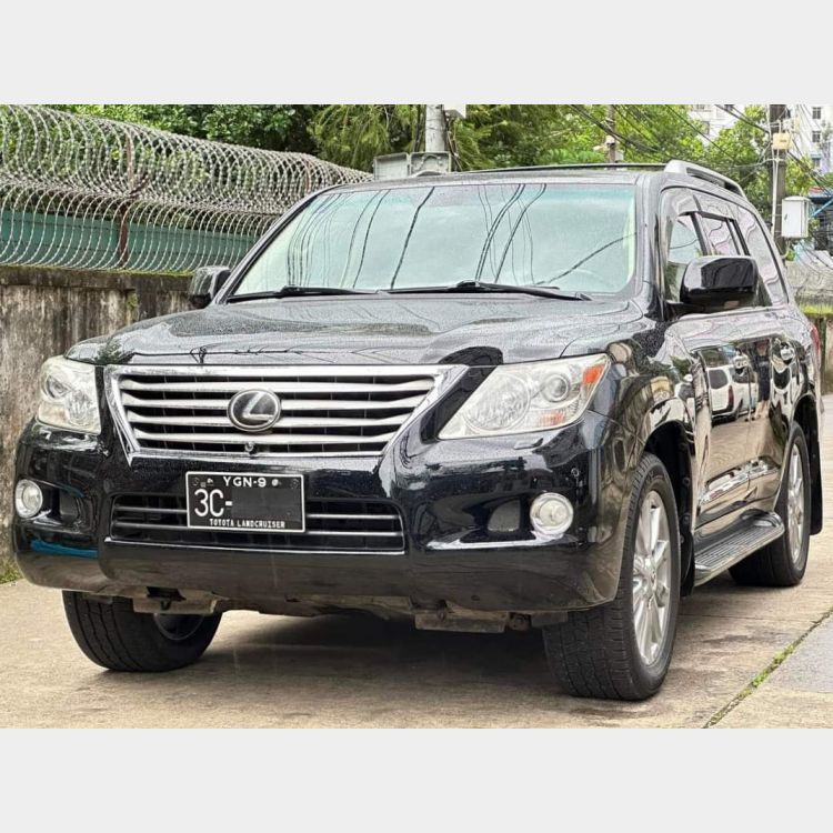 ကား/စီဒန် - lexus lx 570 2010 Price in Myanmar | Myanmarkt Marketplace ...