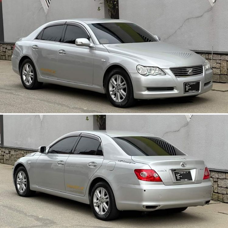 ကား/စီဒန် - toyota mark x 2005 Price in Myanmar | Myanmarkt Marketplace ...
