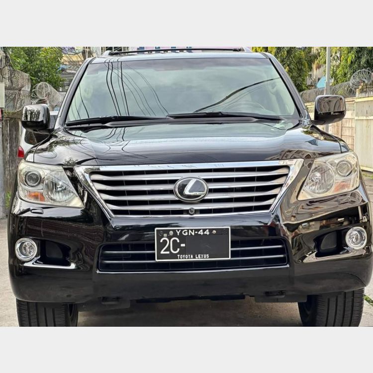 ကား/စီဒန် - lexus lx 570 2008 Price in Myanmar | Myanmarkt Marketplace ...