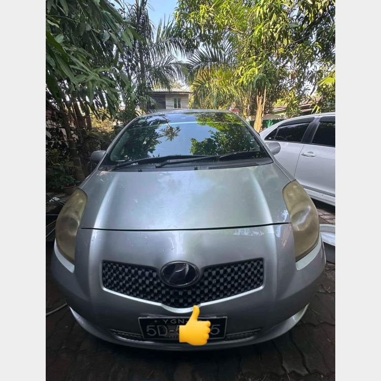 ကား/စီဒန် - toyota vitz 2007 Price in Myanmar | Myanmarkt Marketplace ...