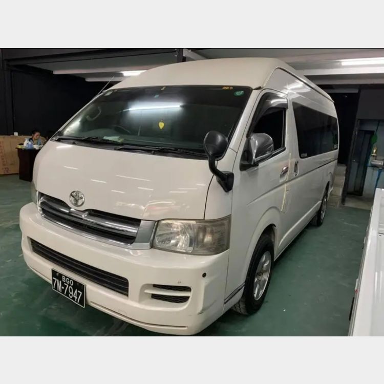 ကား/စီဒန် - toyota hiace 2006 Price in Myanmar | Myanmarkt Marketplace ...