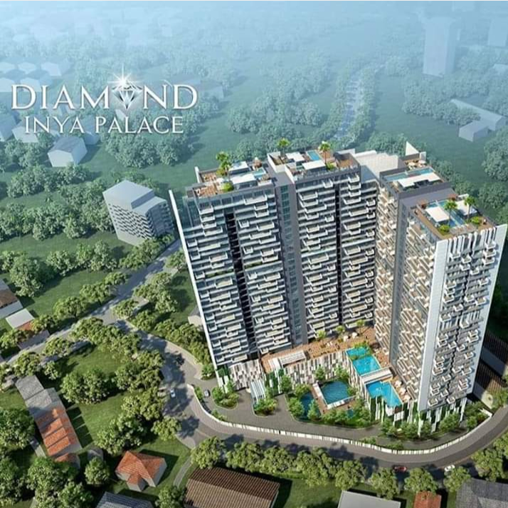 တိုက်ခန်း - diamond inya palace condominium Price in Myanmar ...