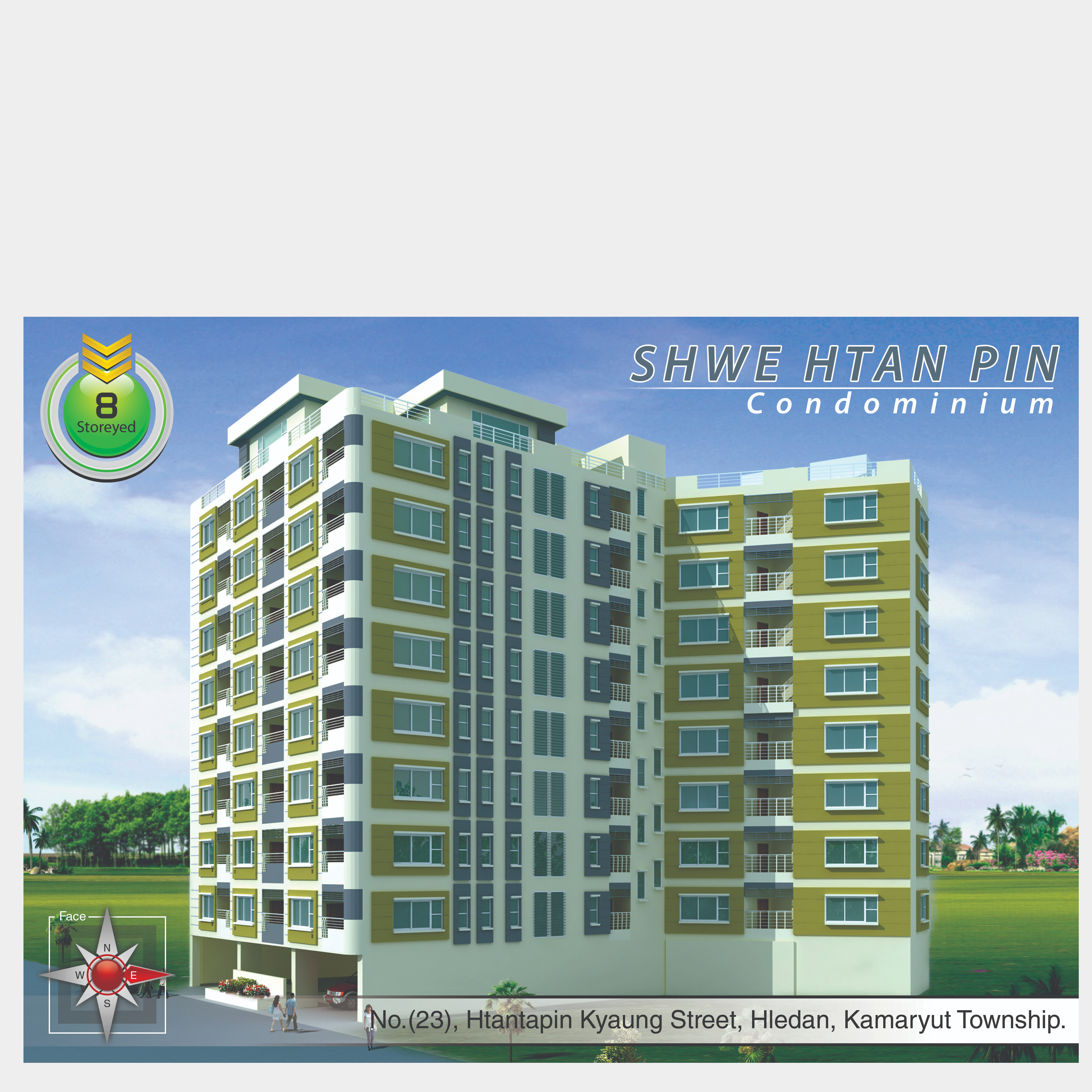 အိမ် - shwe htan pin condominium Price in Myanmar | Myanmarkt ...
