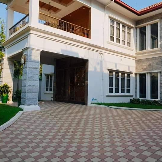 အိမ် - 7 miles landed house for rent Price in Myanmar | Myanmarkt ...